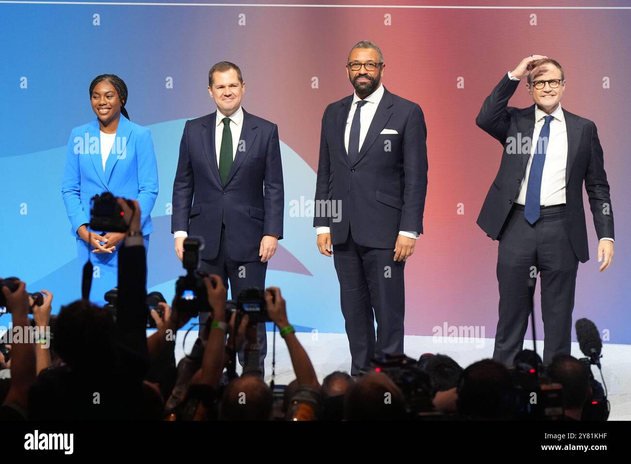 Cleverly jenrick badenoch tugendhat hi-res stock photography and images ...