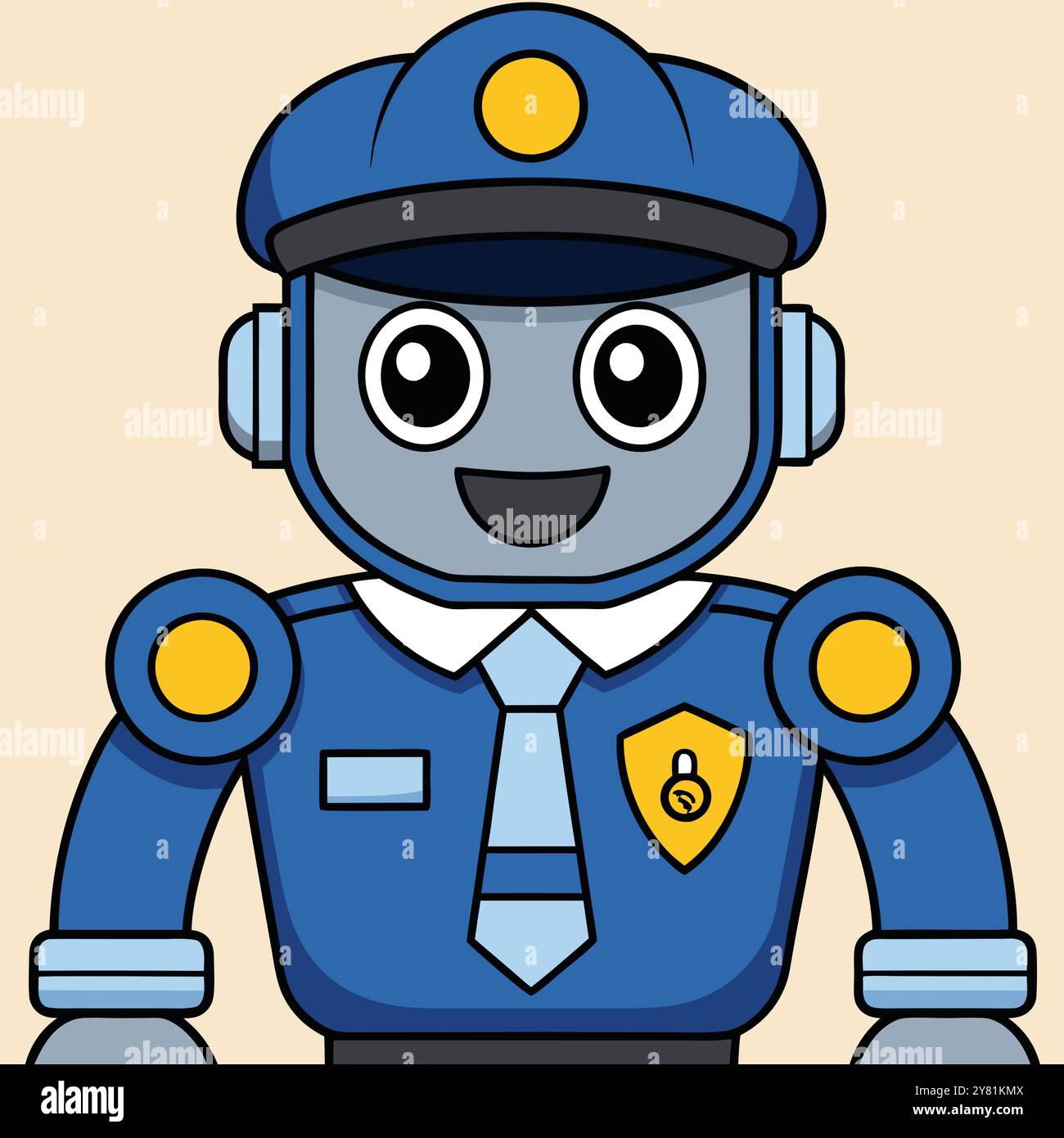 Robocop vector vectors hi-res stock photography and images - Alamy