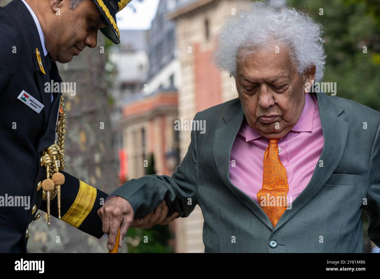 His excellency vikram k doraiswami hi-res stock photography and images ...