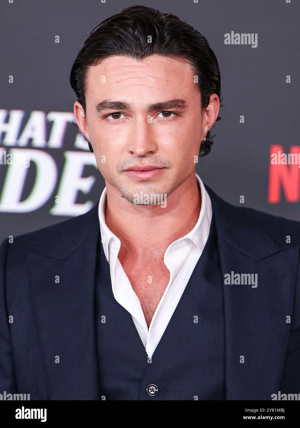 HOLLYWOOD, LOS ANGELES, CALIFORNIA, USA - OCTOBER 01: Gavin Leatherwood ...