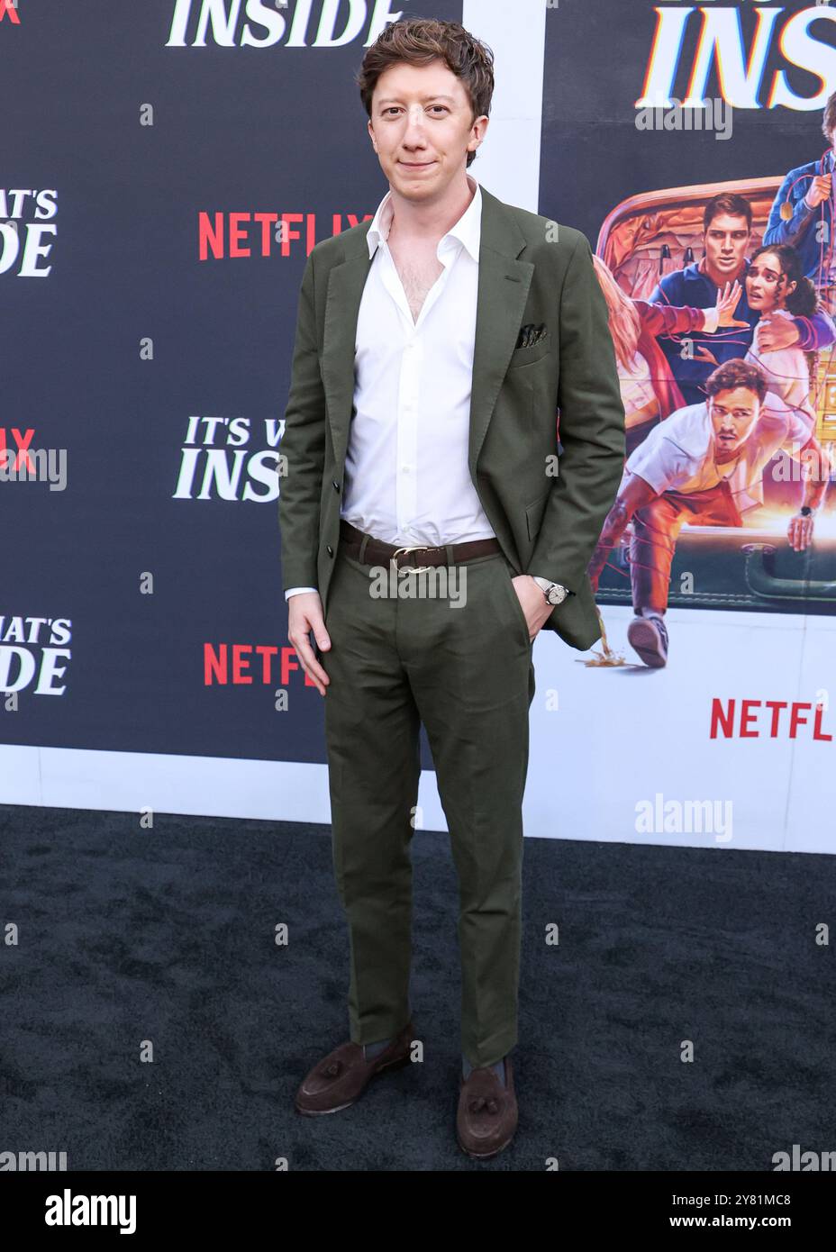 HOLLYWOOD, LOS ANGELES, CALIFORNIA, USA - OCTOBER 01: David Thompson ...