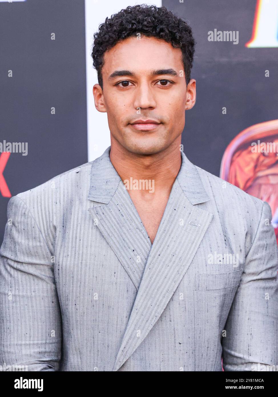 HOLLYWOOD, LOS ANGELES, CALIFORNIA, USA - OCTOBER 01: Devon Terrell ...