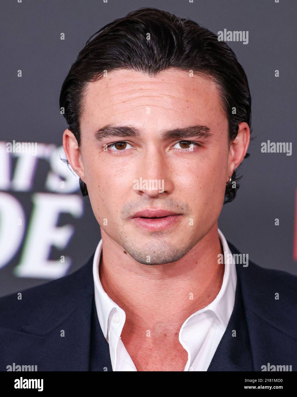 HOLLYWOOD, LOS ANGELES, CALIFORNIA, USA - OCTOBER 01: Gavin Leatherwood ...