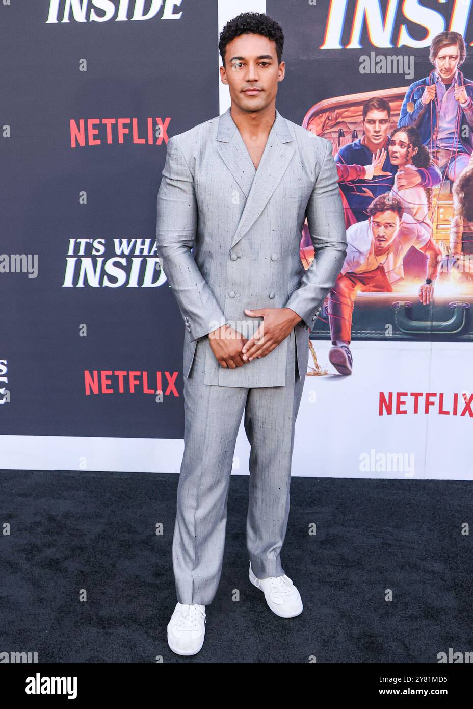 HOLLYWOOD, LOS ANGELES, CALIFORNIA, USA - OCTOBER 01: Devon Terrell ...