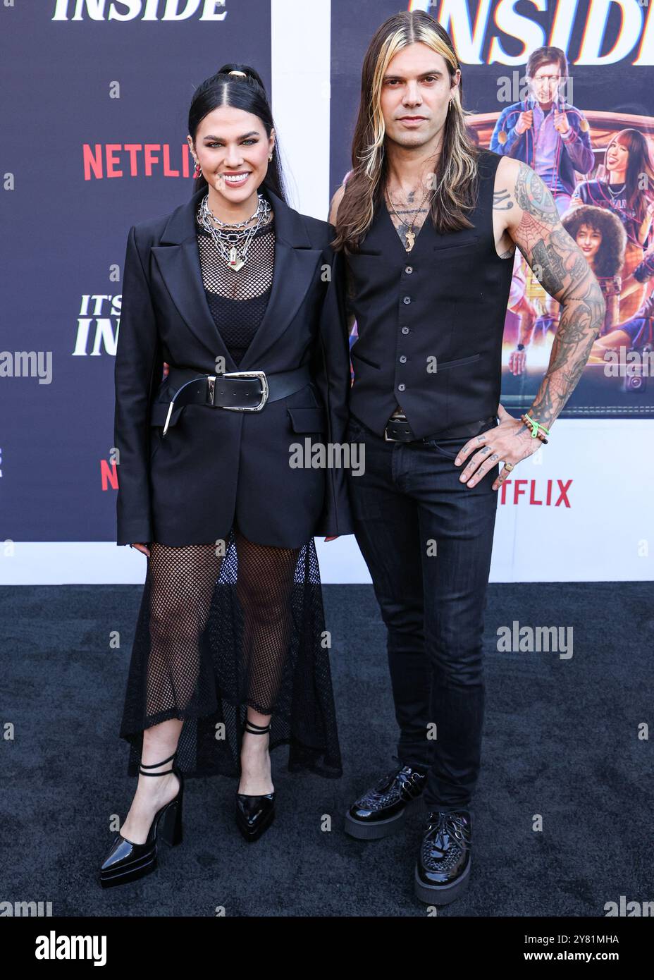 Hollywood, United States. 01st Oct, 2024. HOLLYWOOD, LOS ANGELES ...