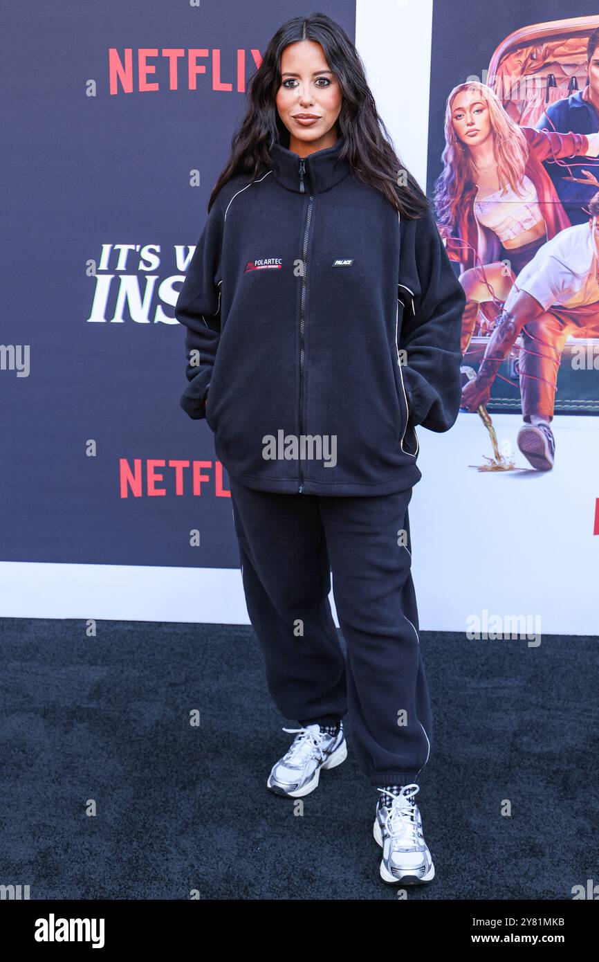 Hollywood, United States. 01st Oct, 2024. HOLLYWOOD, LOS ANGELES ...