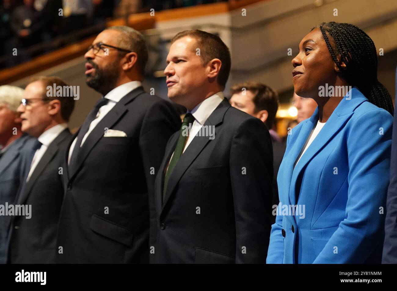 Tory leadership candidates, Tom Tugendhat, James Cleverly, Robert ...