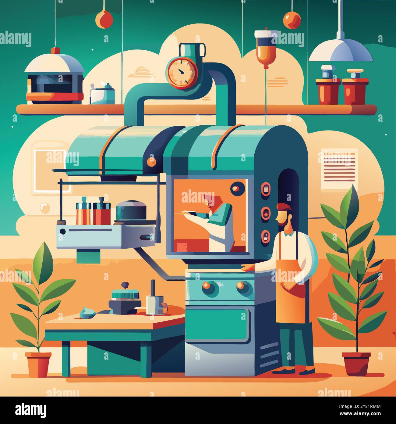 Image depicting progress on Stock Vector Images - Alamy