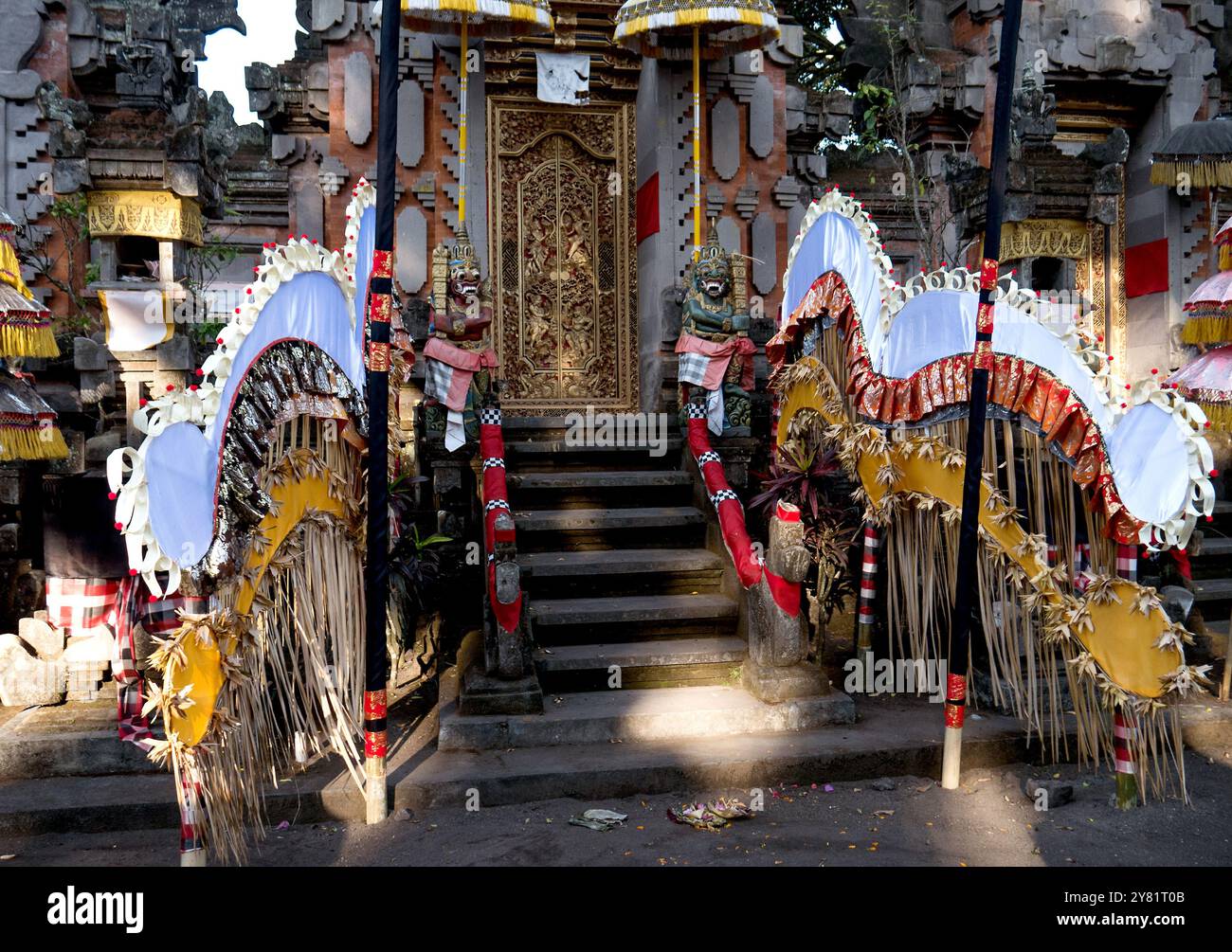 Pura Bukit Mentik - The Luckey Temple - Bali Indonesia. The iconic ...