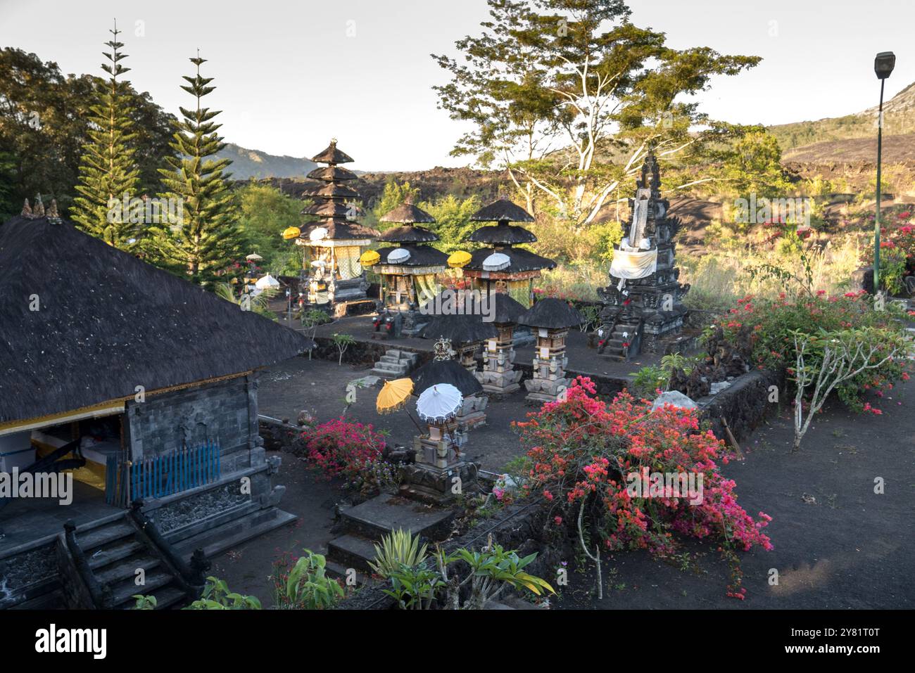 Pura Bukit Mentik - The Luckey Temple - Bali Indonesia. The iconic hindu temple,situated in ...