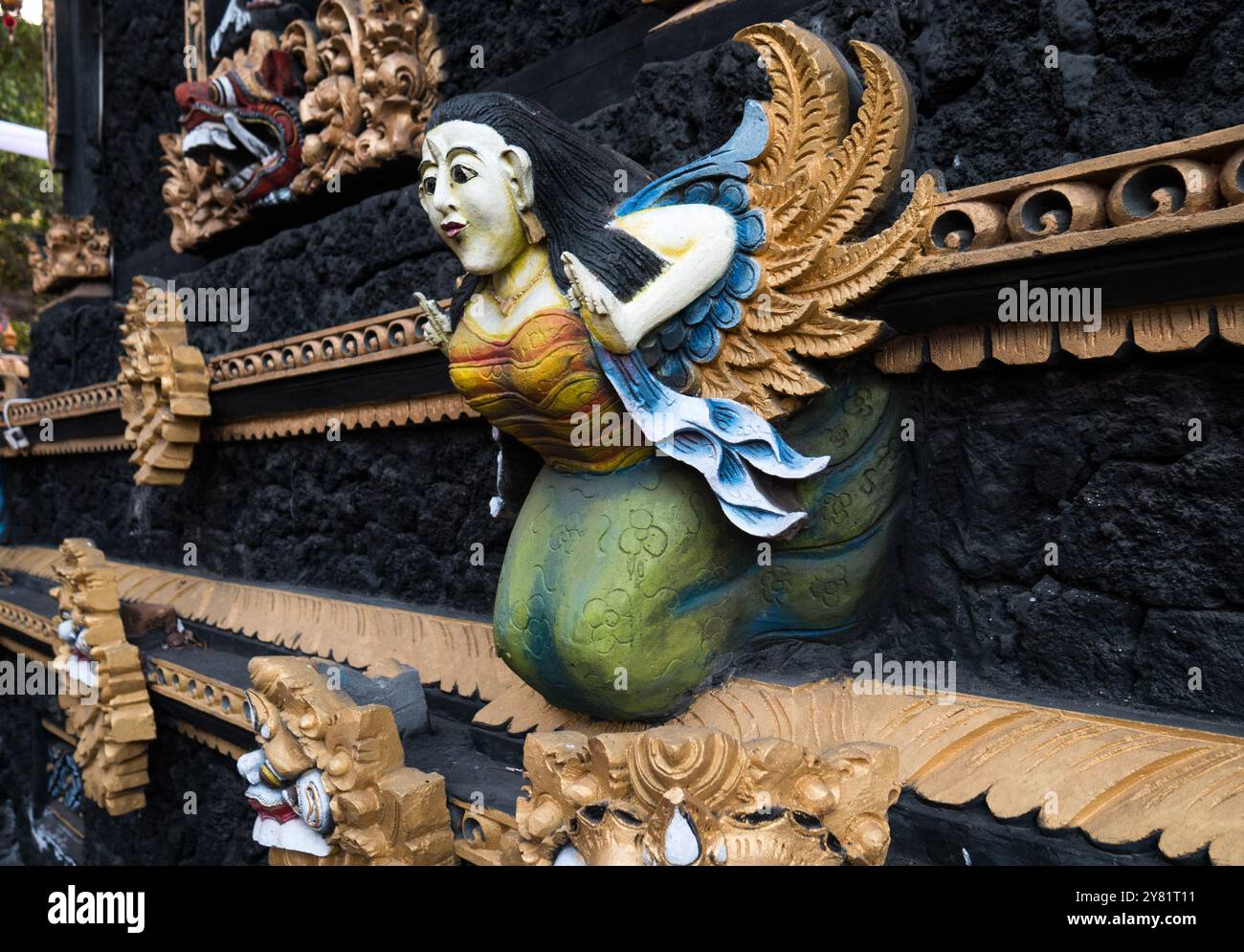 Pura Bukit Mentik - The Luckey Temple - Bali Indonesia. The iconic hindu temple,situated in ...