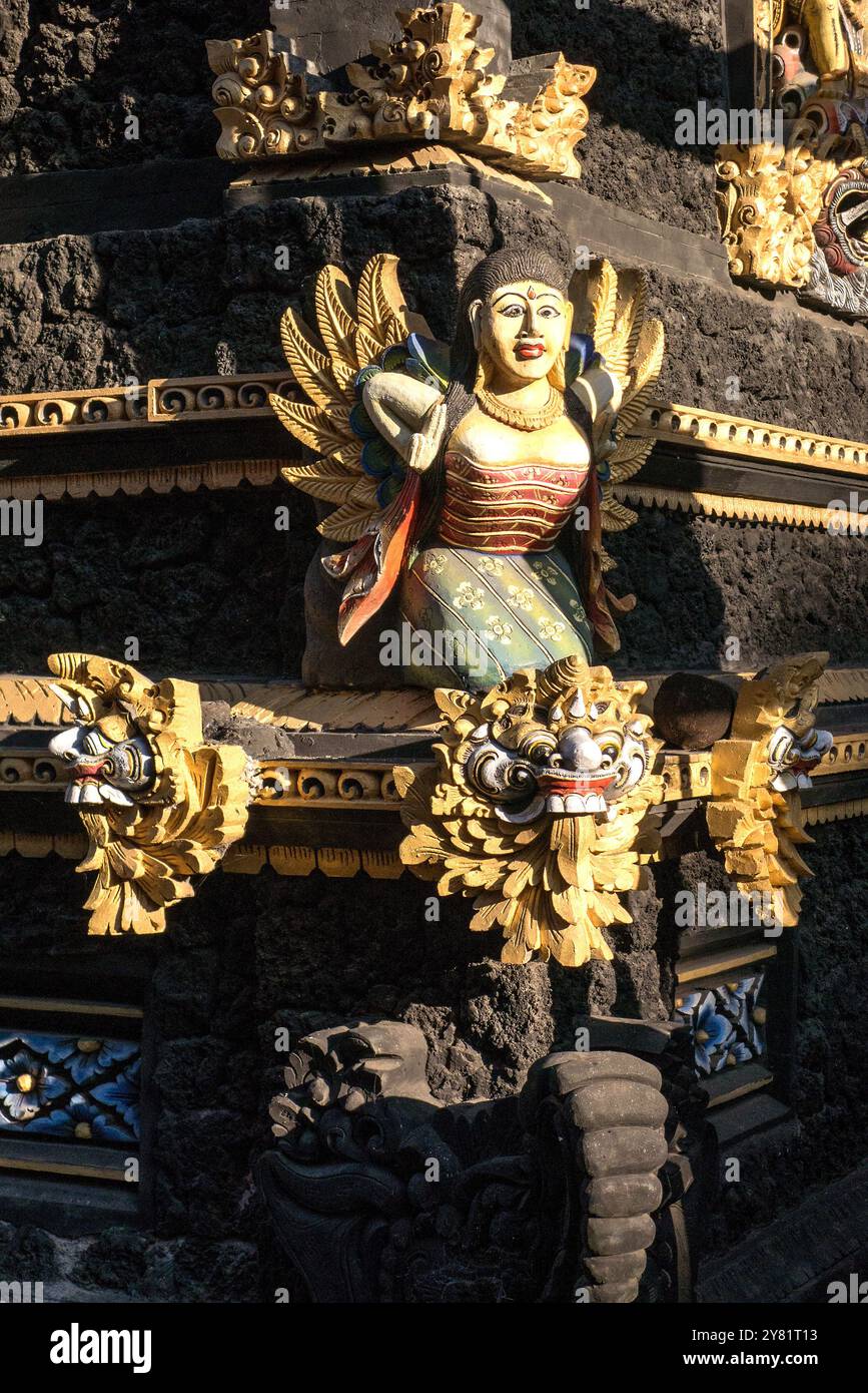Pura Bukit Mentik - The Luckey Temple - Bali Indonesia. The iconic hindu temple,situated in ...