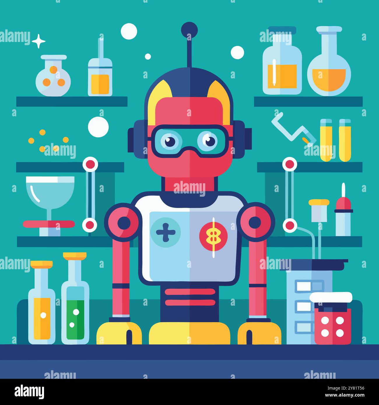 Ai in test automation hi-res stock photography and images - Alamy
