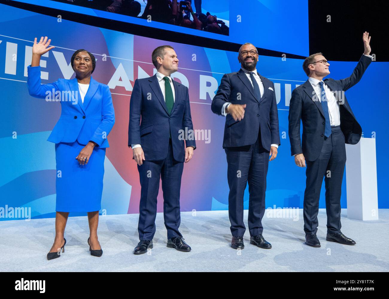 Kemi badenoch robert jenrick hi-res stock photography and images - Alamy