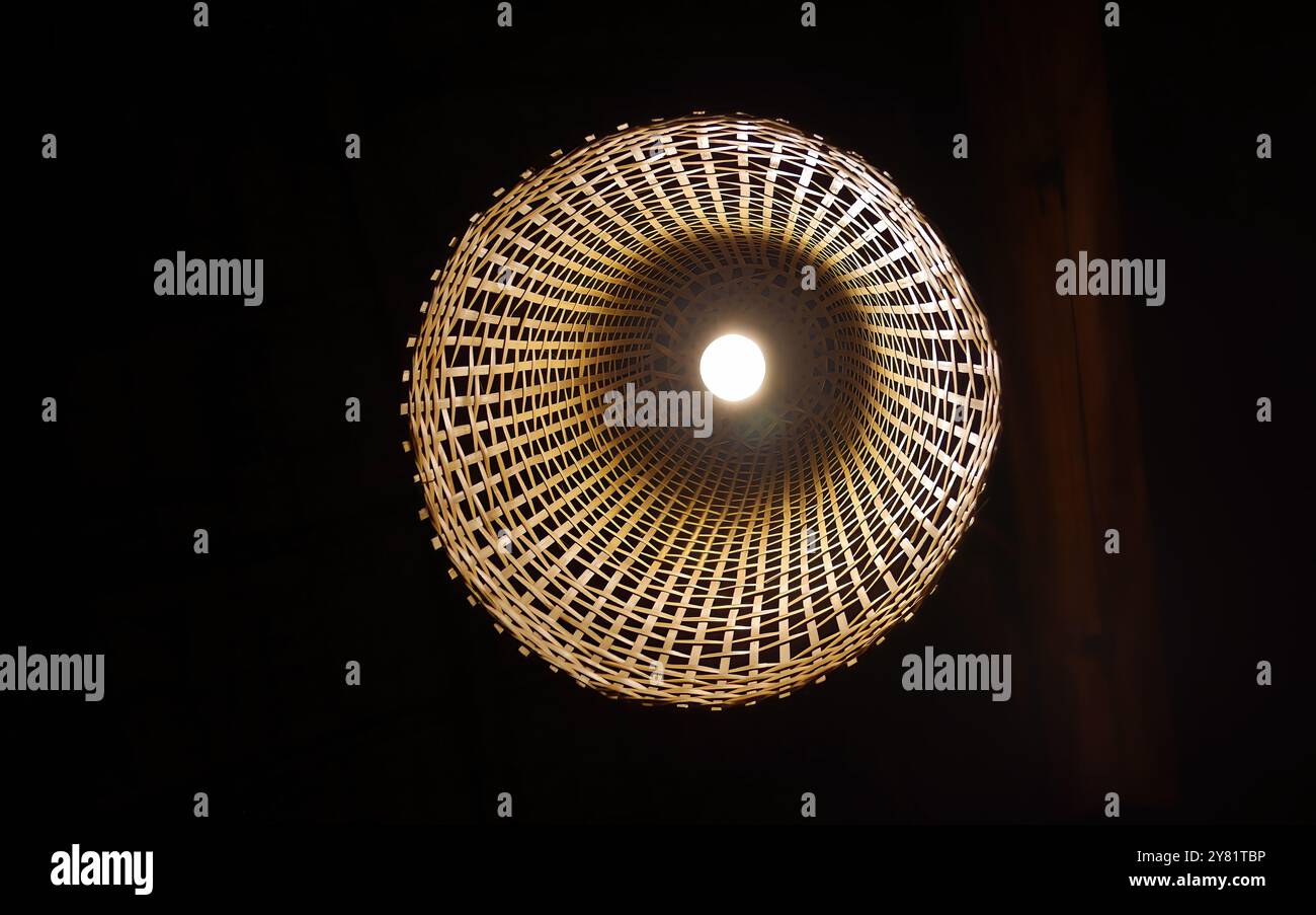 Lantern bamboo basket handmade hi-res stock photography and images - Alamy