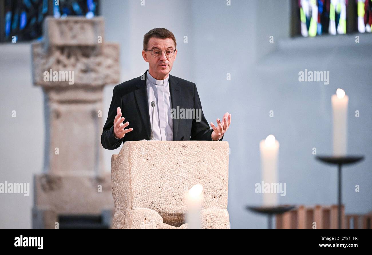 Rottenburg Kreis Tuebingen 02.10.2024 Ende der Sedisvakanz in der ...
