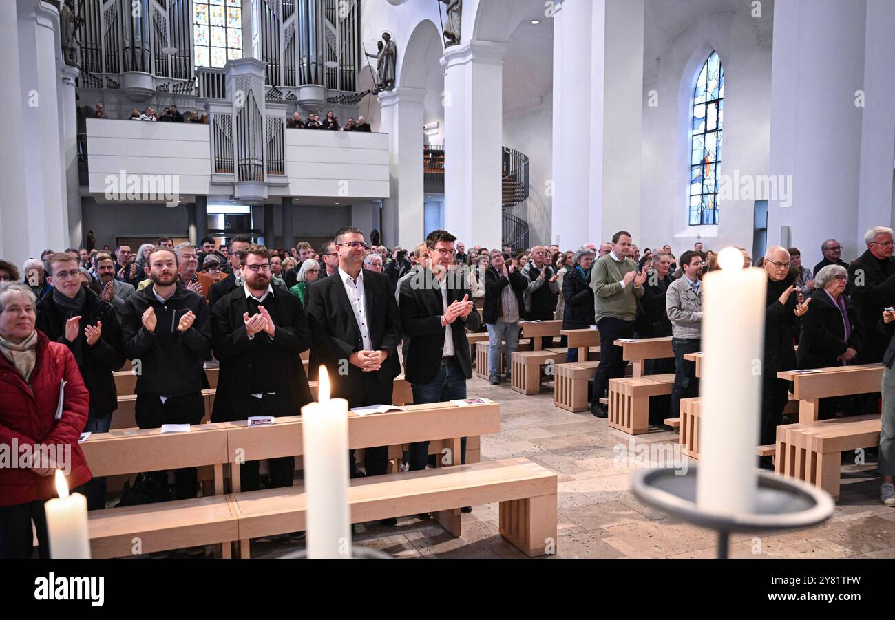 Rottenburg Kreis Tuebingen 02.10.2024 Ende der Sedisvakanz in der ...