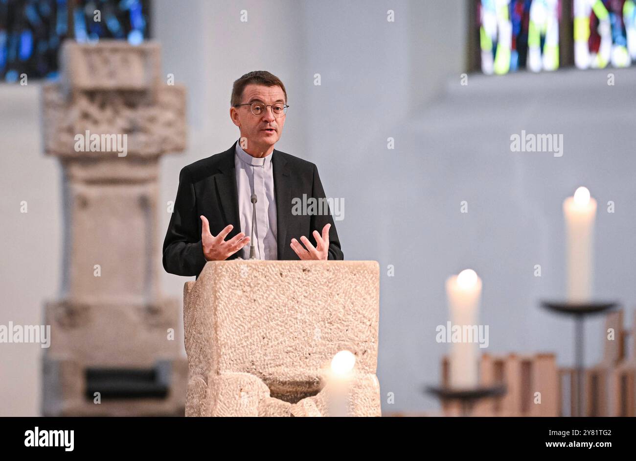 Rottenburg Kreis Tuebingen 02.10.2024 Ende der Sedisvakanz in der ...