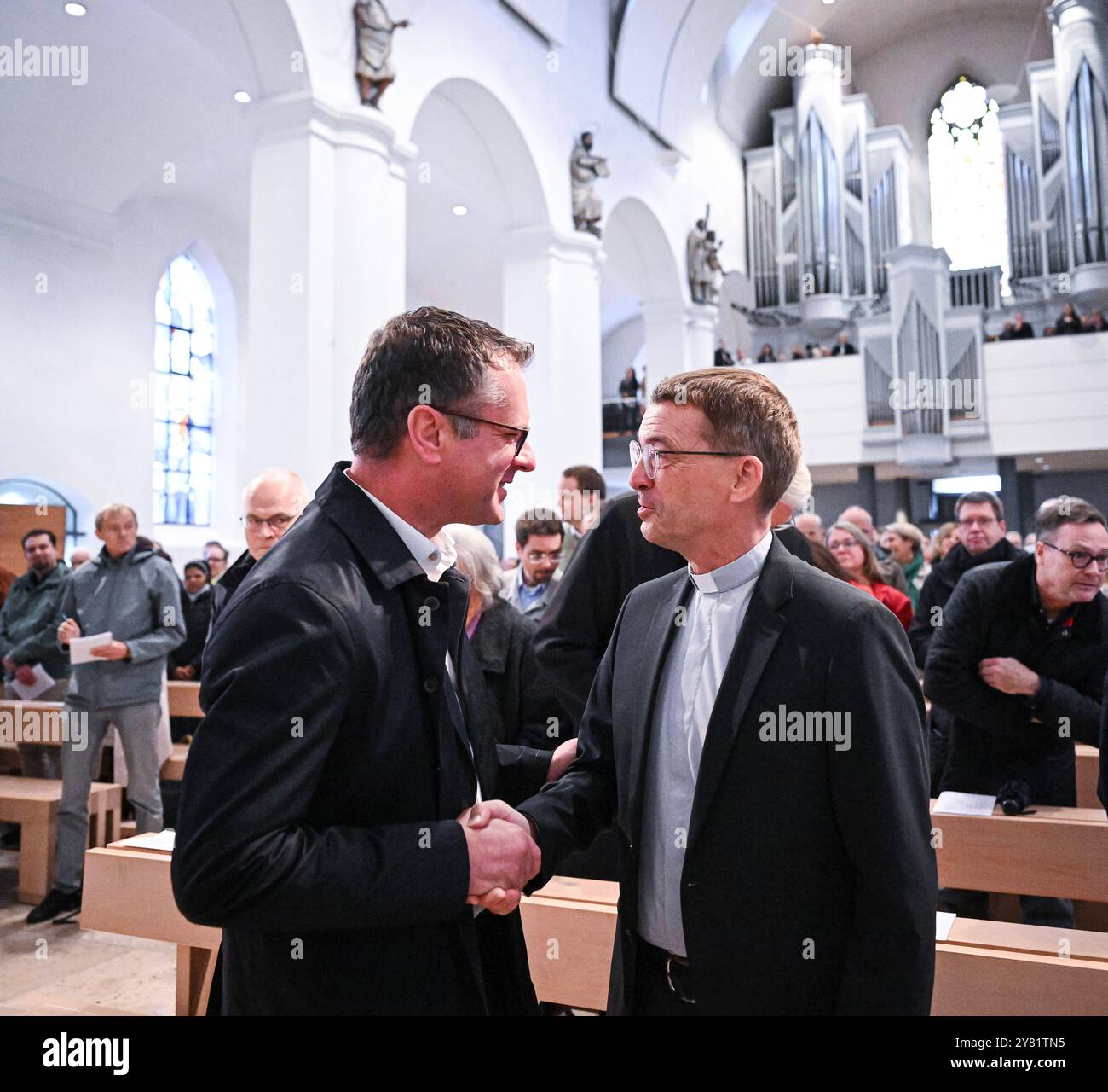 Rottenburg Kreis Tuebingen 02.10.2024 Ende der Sedisvakanz in der ...