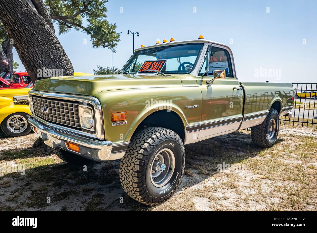 Gulfport, MS - October 03, 2023: High perspective front corner view of ...
