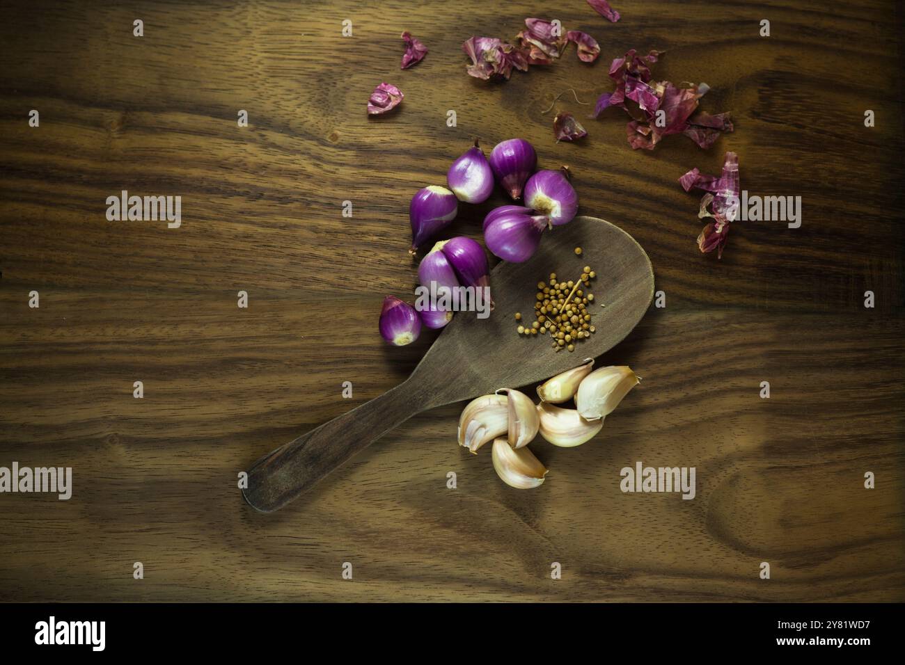 traditional spices from Indonesia Stock Photo - Alamy