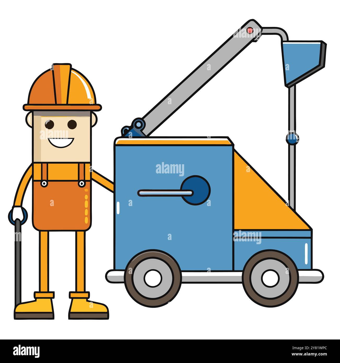 Get ready for hard work Stock Vector Images - Alamy