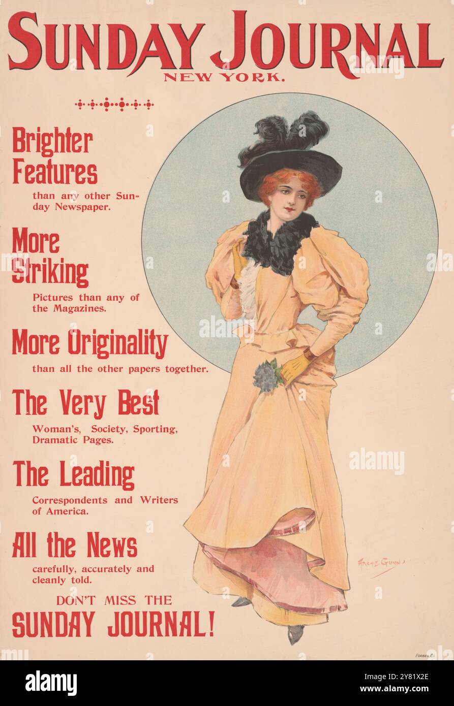 Sunday Journal, New York, brighter features than any other Sunday ...