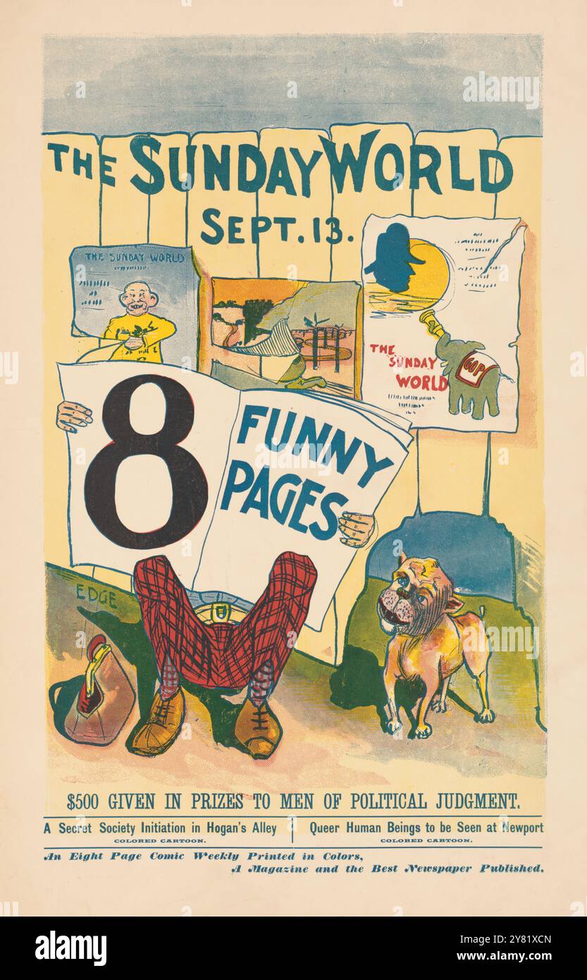 Vintage newspaper ad 1800s hi-res stock photography and images - Alamy