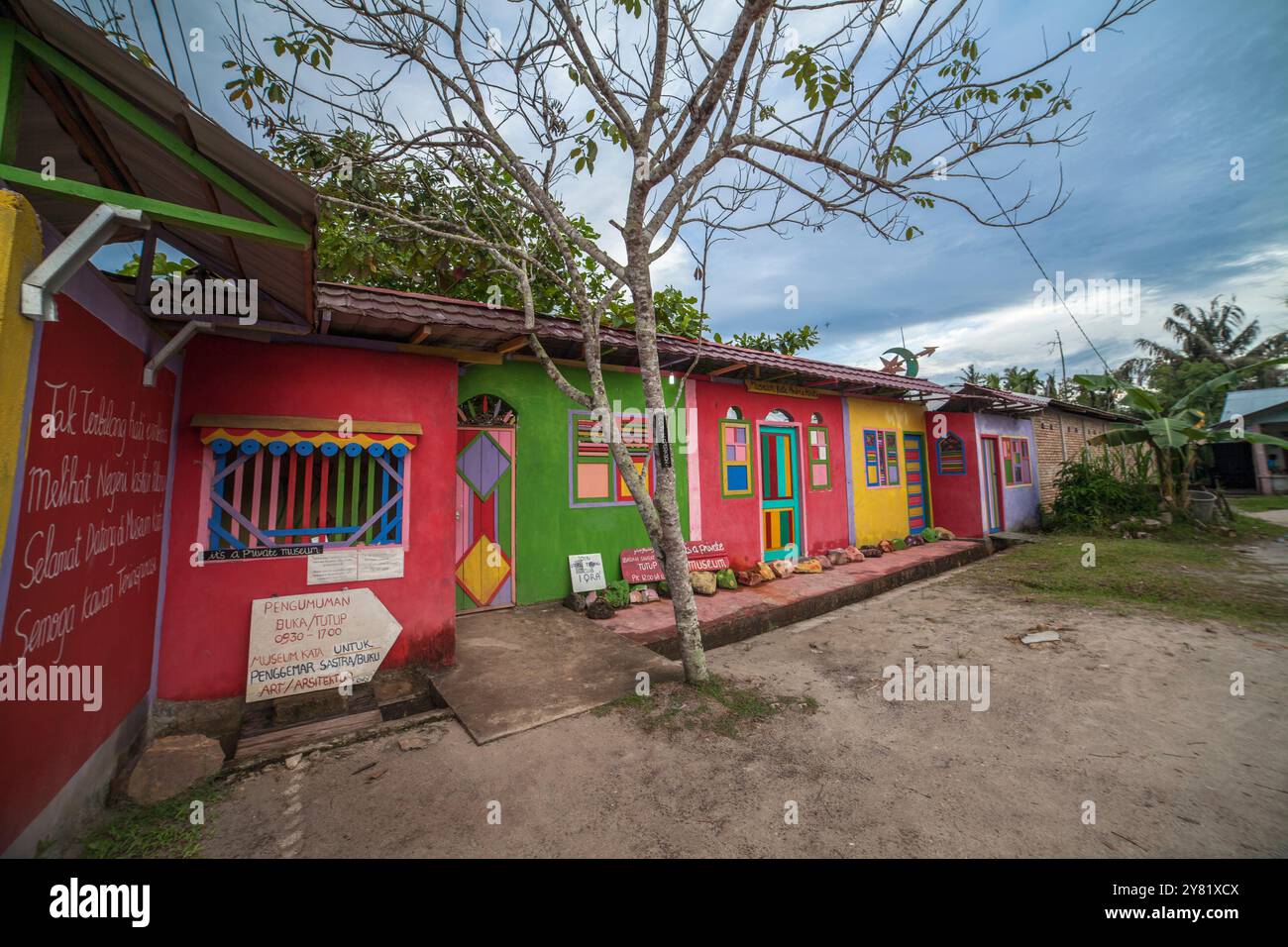 Museum Kata Andrea Hirata, the first literary museum in Indonesia ...