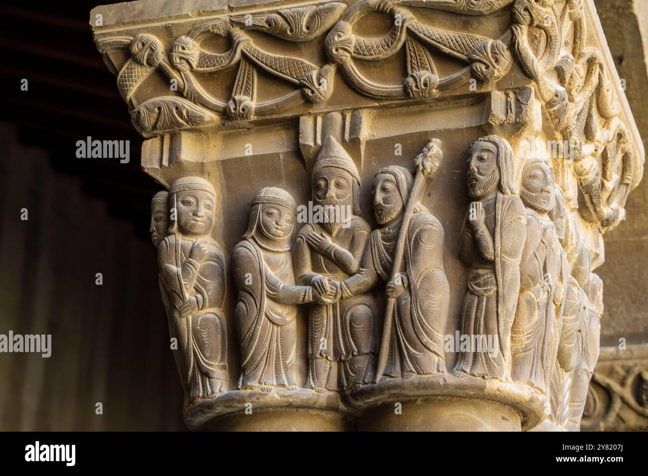 Wedding of Mary and Joseph, parents of Jesus Christ, restored capital ...