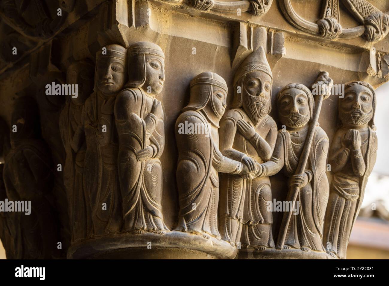 Wedding of Mary and Joseph, parents of Jesus Christ, restored capital ...