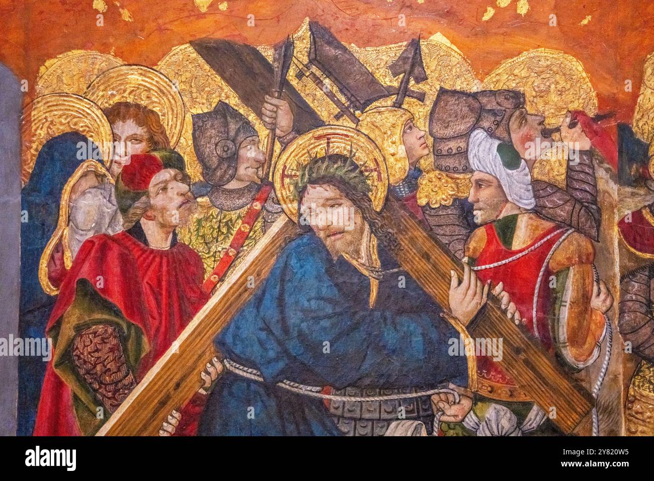 Jesus on the way to Calvary, Main altarpiece of Jesus of Nazareth, egg ...