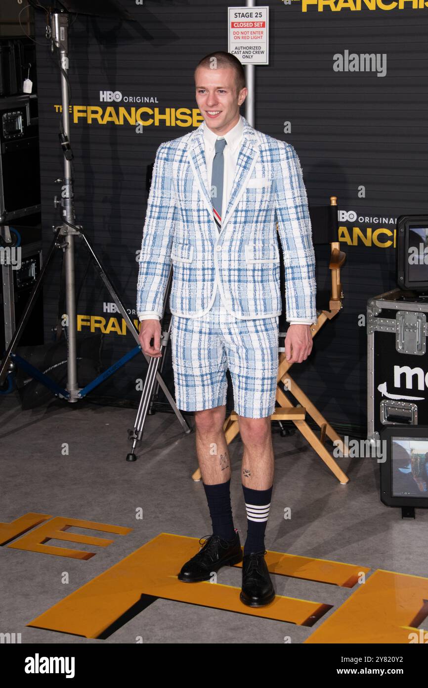 October 1, 2024, Los Angeles, California, USA: RUARIDH MOLLICA attends ...