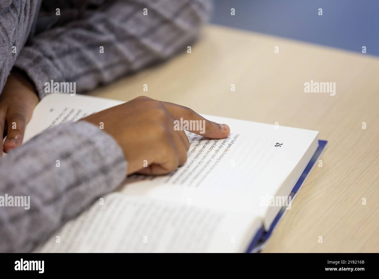 ROTTERDAM - Pupil of elementary school Het Open Venster in Rotterdam ...
