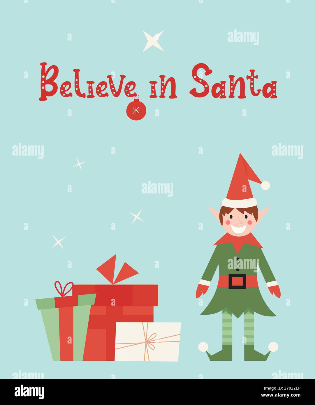Cartoon elf character Stock Vector Images - Alamy