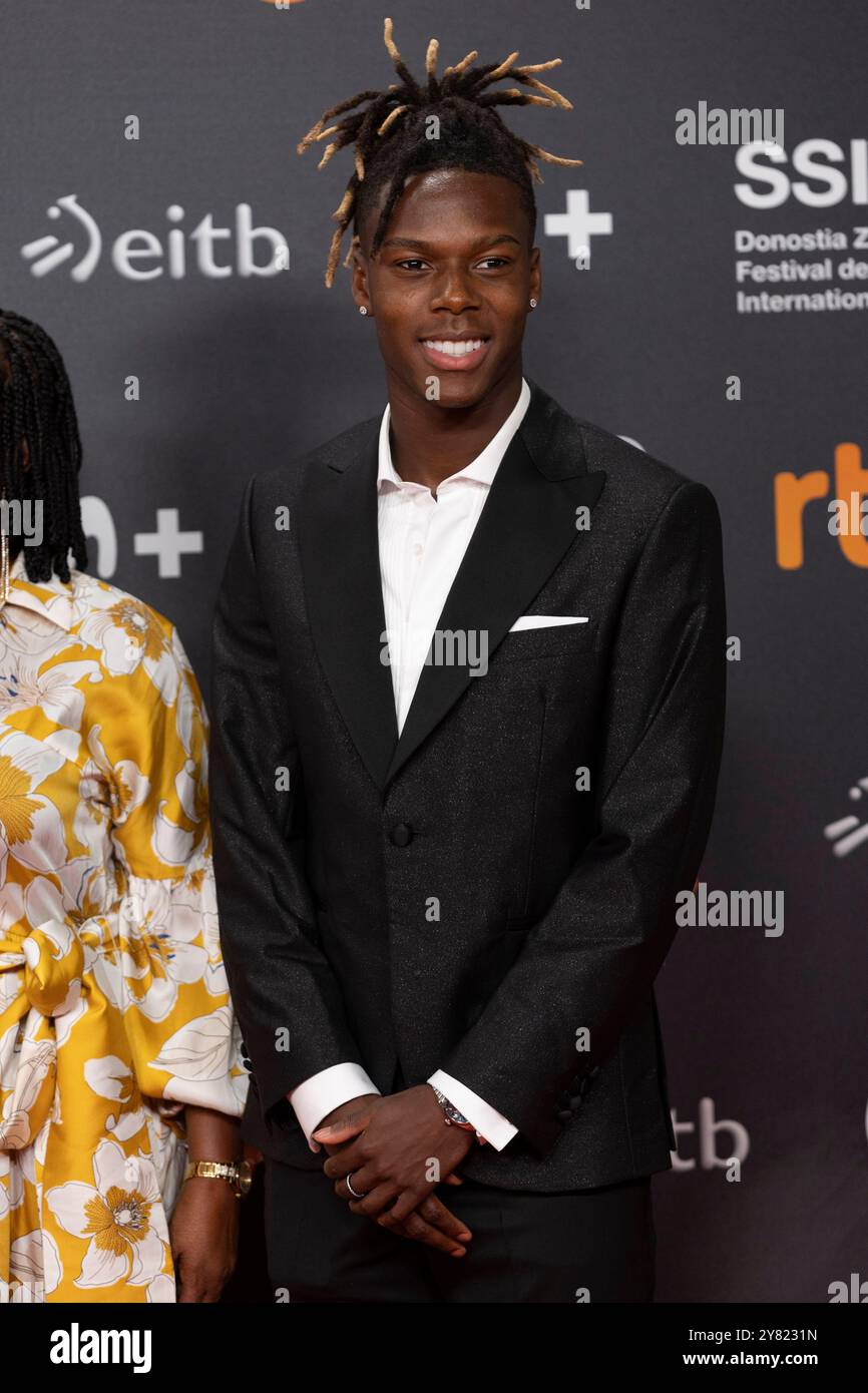 Nico Williams attends the Opening Ceremony of "Emmanuelle" during the ...
