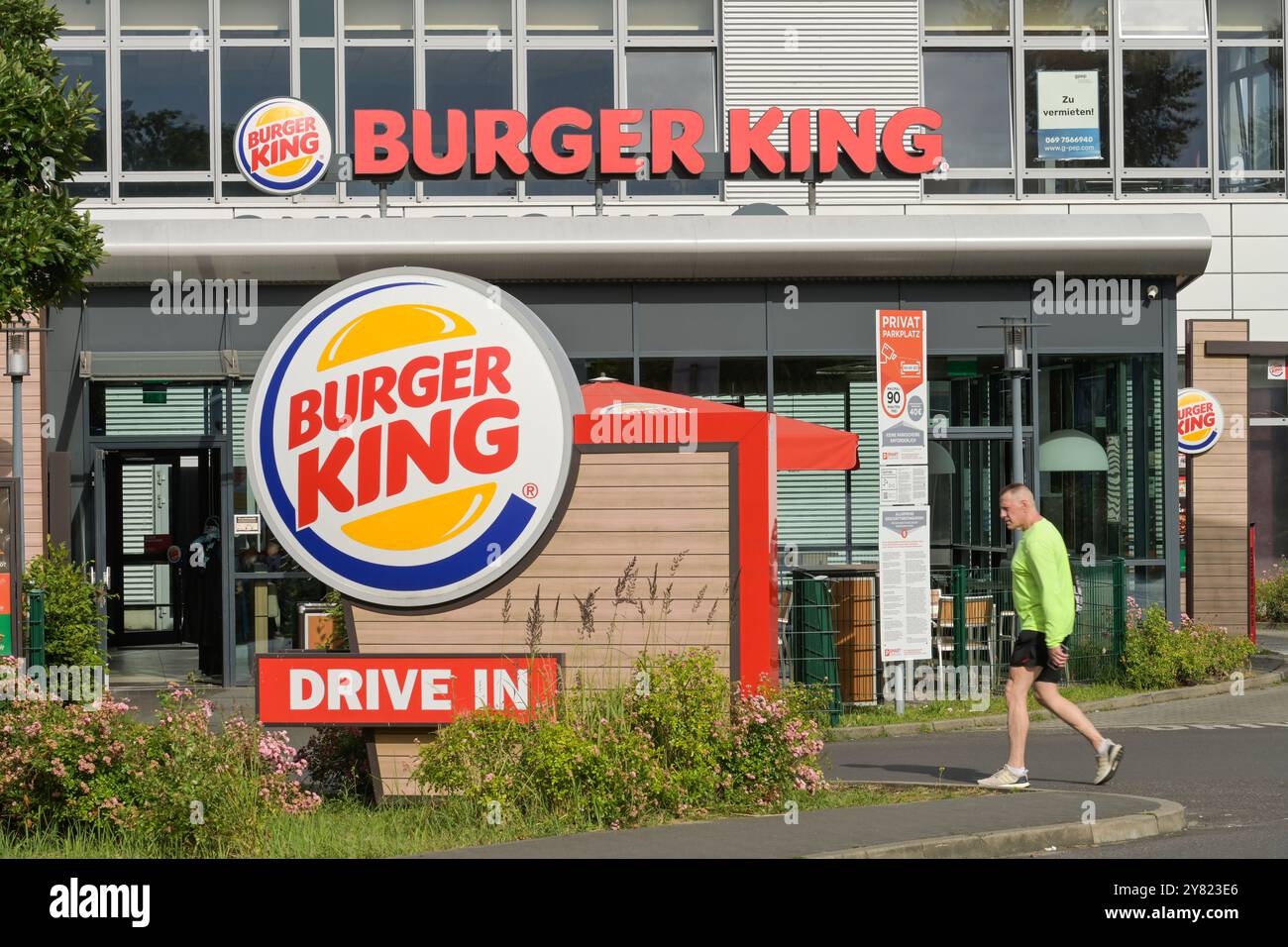 Burger King Imbiss, Paulsternstraße, Spandau, Berlin, Deutschland Stock ...