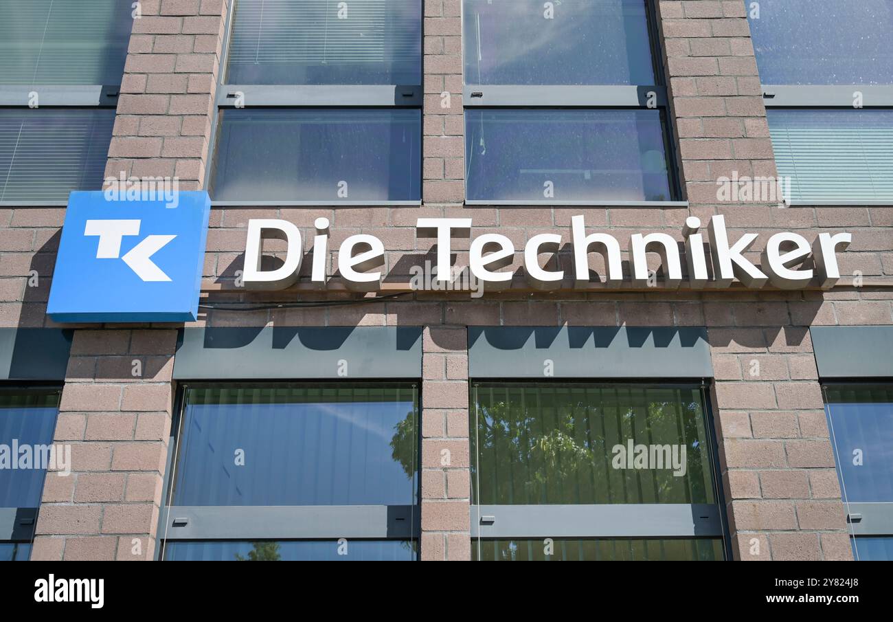 Logo Krankenkasse, Die Techniker, Hallen Am Borsigturm, Tegel ...