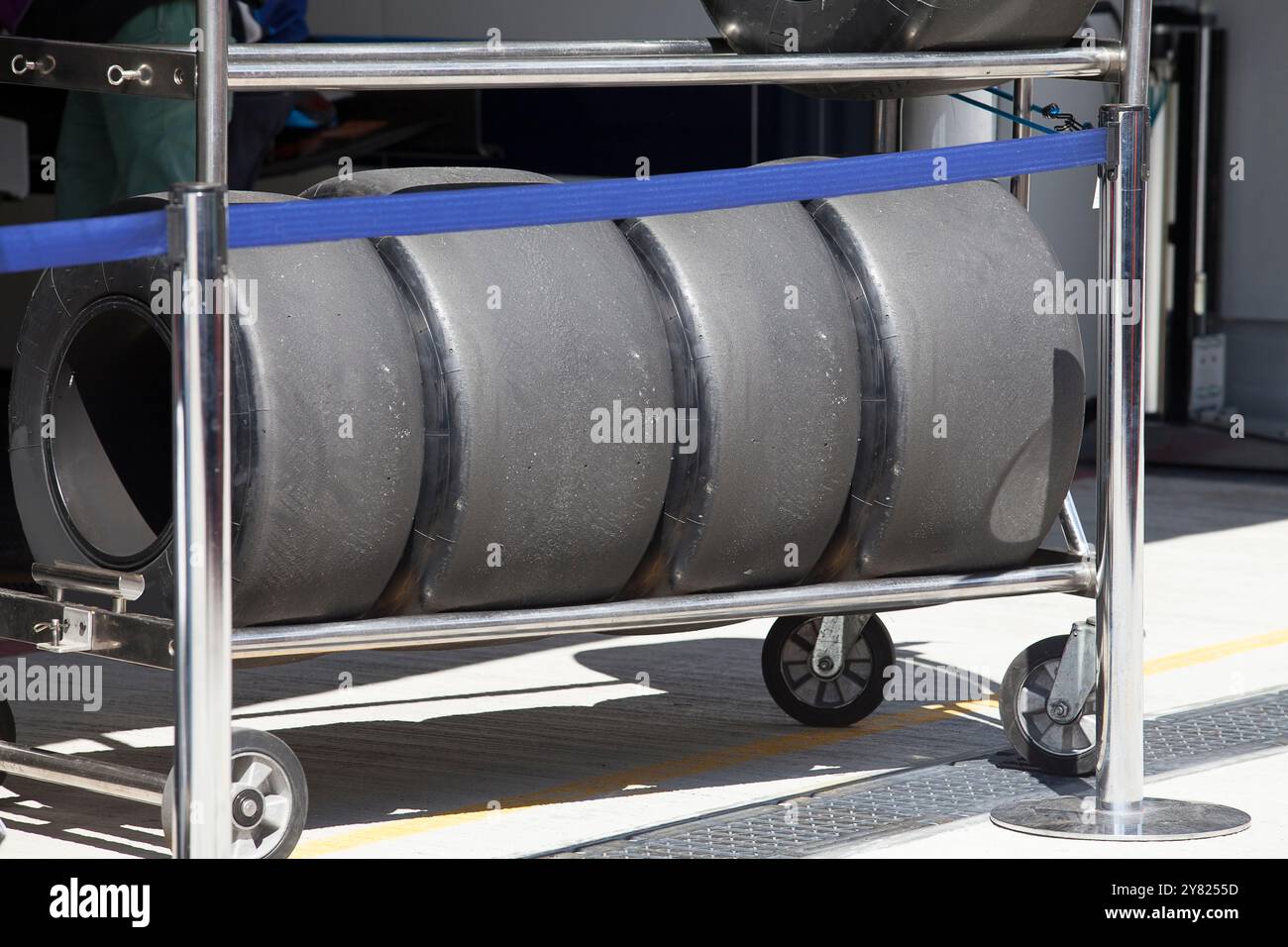Formula 1 tyre close up hi-res stock photography and images - Alamy