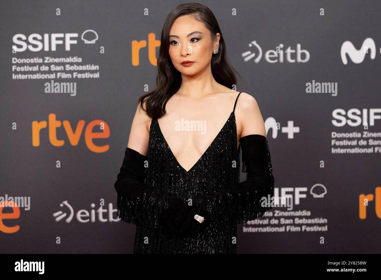 Chacha Huang attends the Opening Ceremony of "Emmanuelle" during the ...