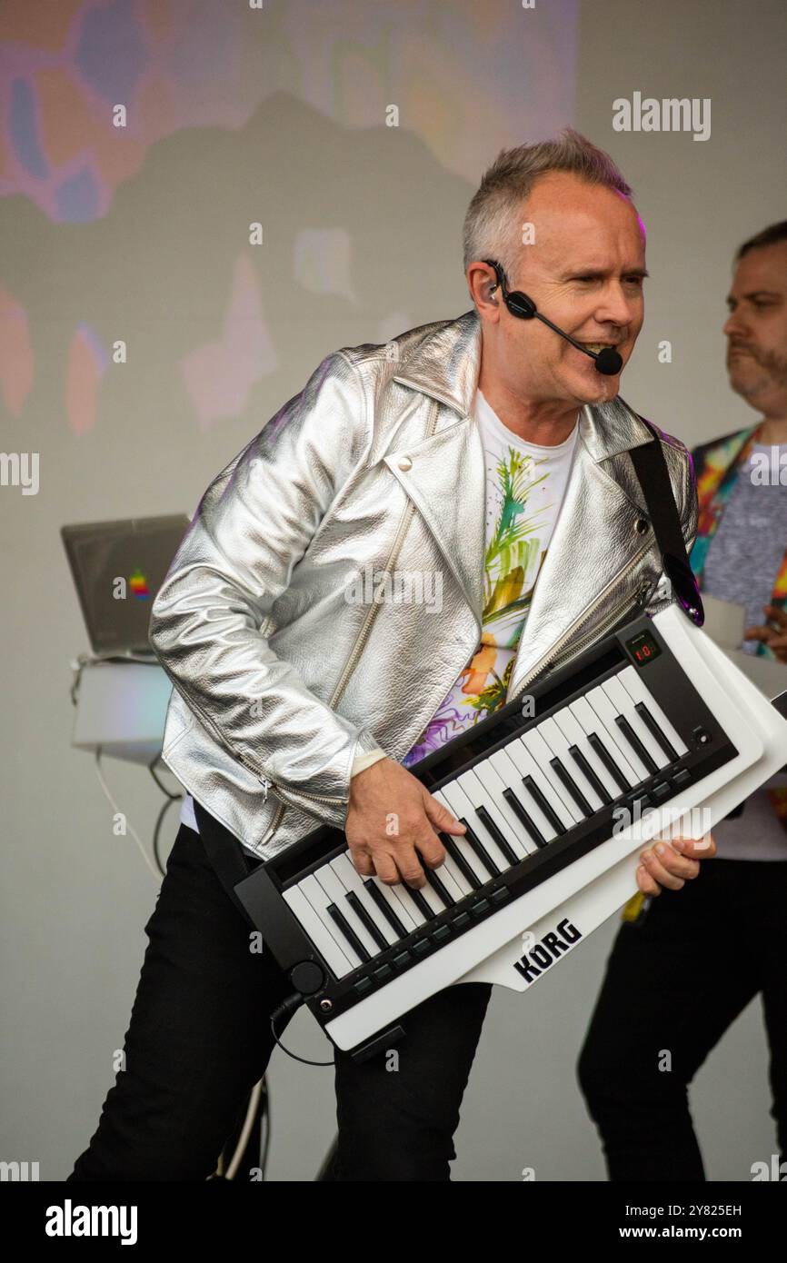 John Howard Jones is a British musician, singer and songwriter. He had ...