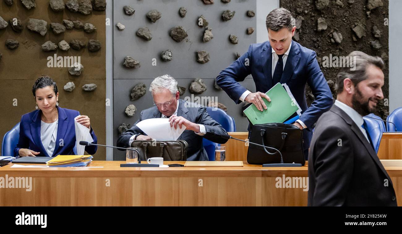 THE HAGUE - (VLNR) Nora Achahbar, State Secretary for Surcharges ...