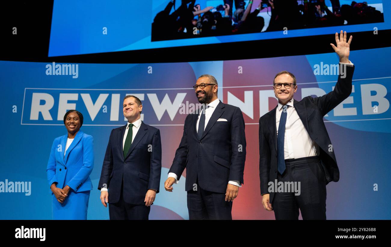 Kemi badenoch robert jenrick hi-res stock photography and images - Alamy