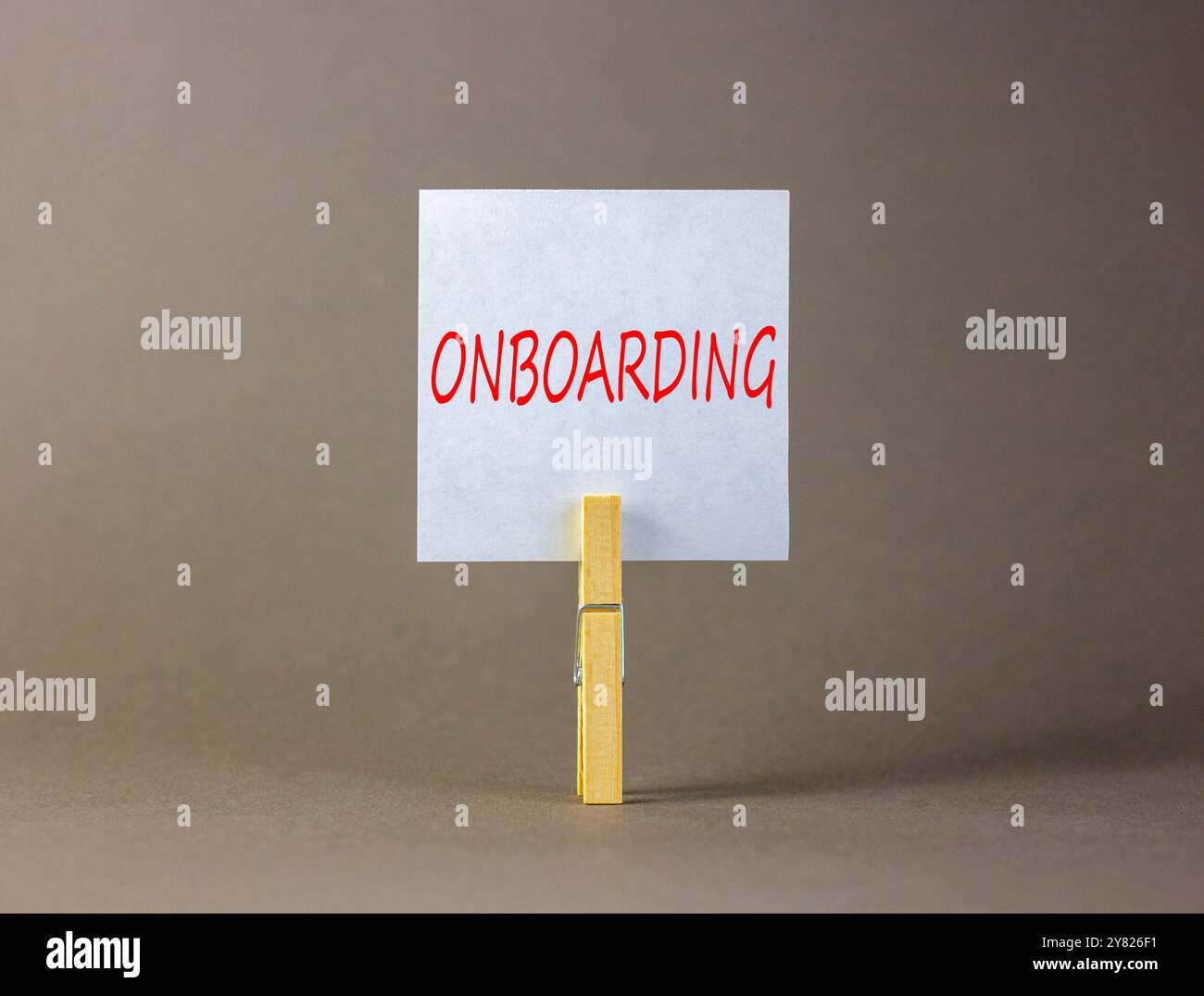 Onboarding success symbol. Concept word Onboarding on beautiful white ...