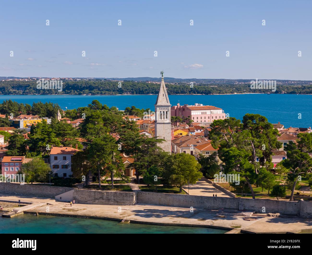 Croatia adriatic sea drone aerial hi-res stock photography and images ...