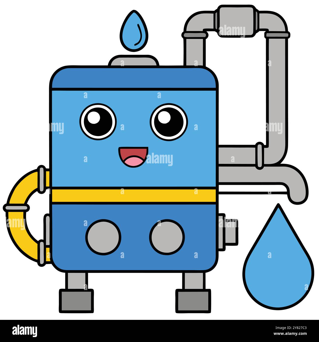 Tank clipart for kids hi-res stock photography and images - Alamy