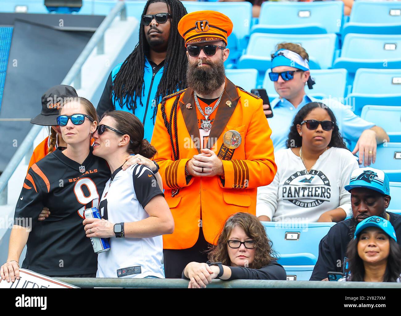 Cincinnati bengals football fan hi-res stock photography and images - Alamy