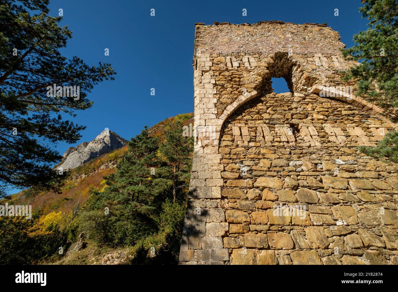 Tower of Felipe II, - castillo viejo -, old lookout tower that defended ...