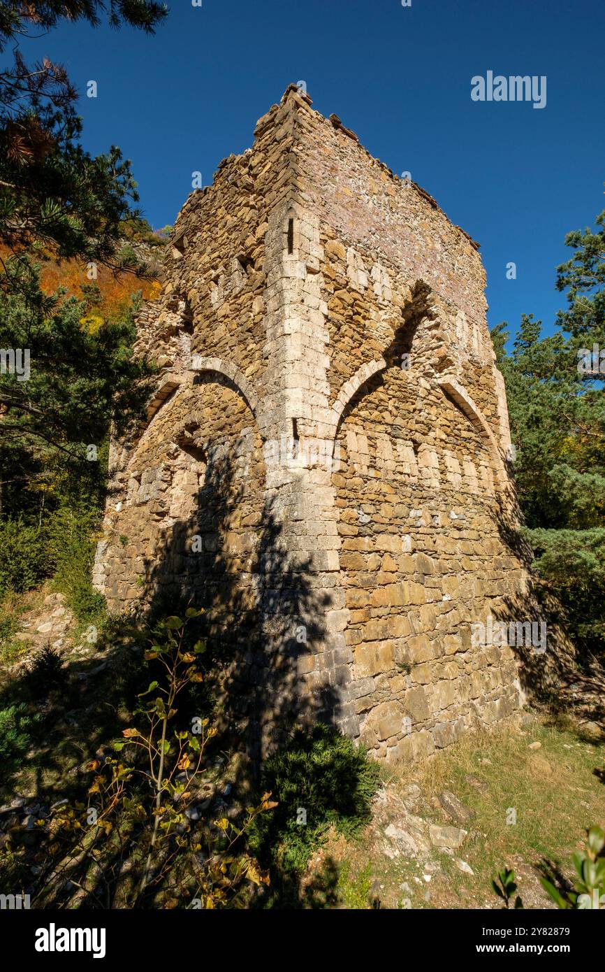 Tower of Felipe II, - castillo viejo -, old lookout tower that defended ...