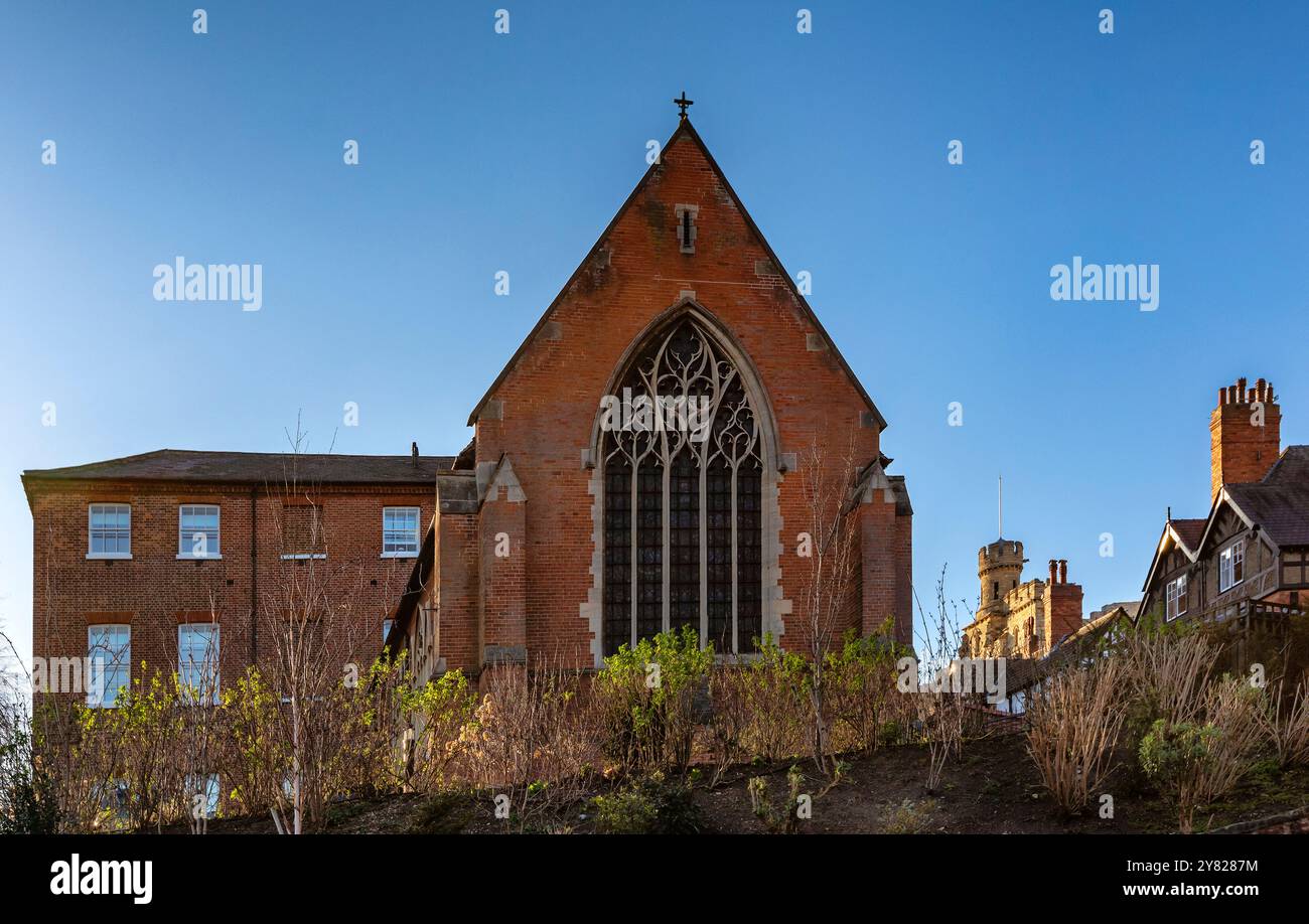 Bailgate Court, Lincoln's Theological College, originally built in 1776 ...